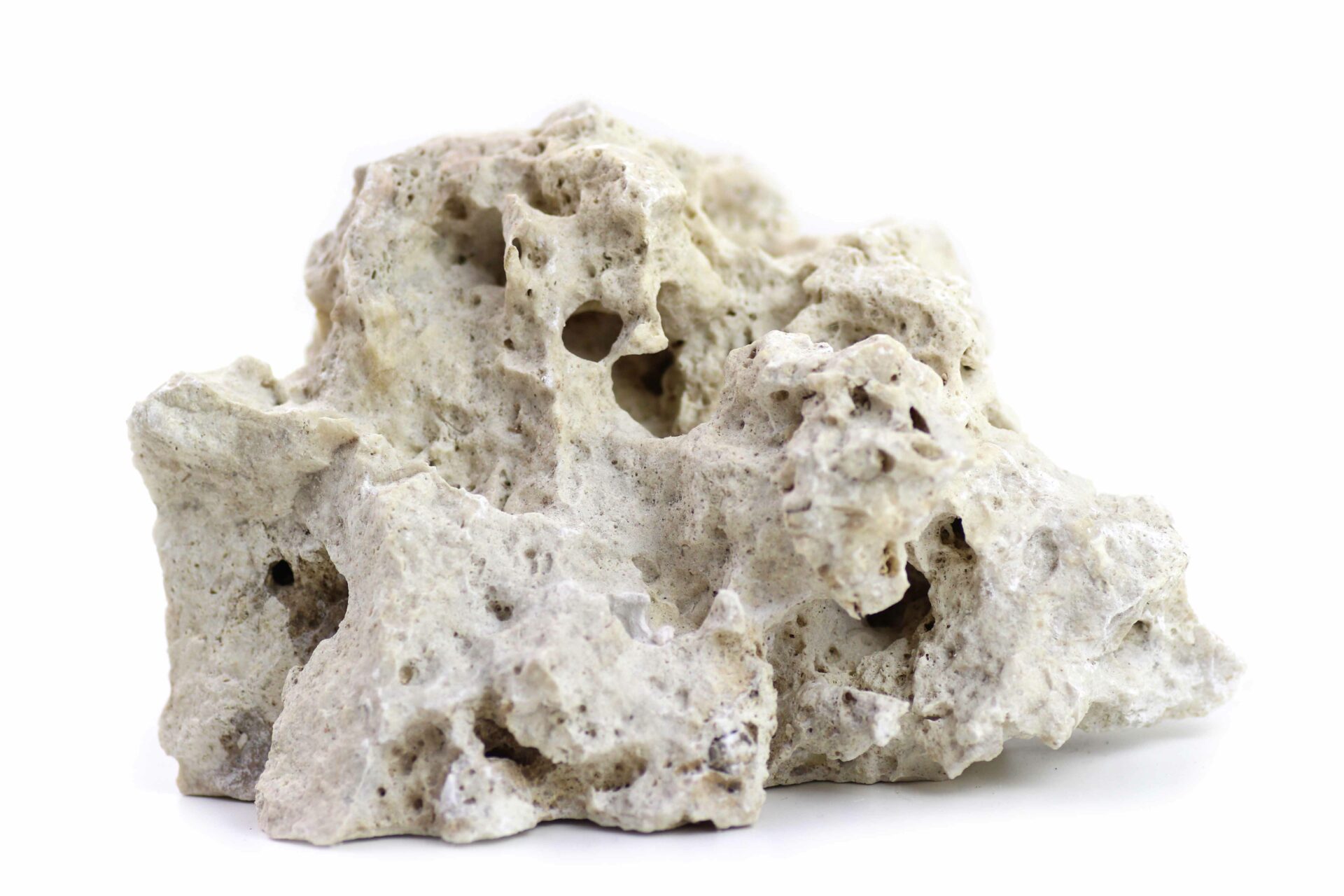 Kalkstein geschnitten