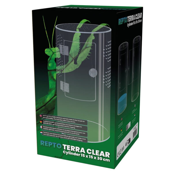 Repto Terra Clear Cylinder - Insektenliebe